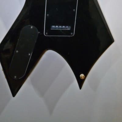 B.C. Rich Warlock Platinum Series mid 90's? - black | Reverb