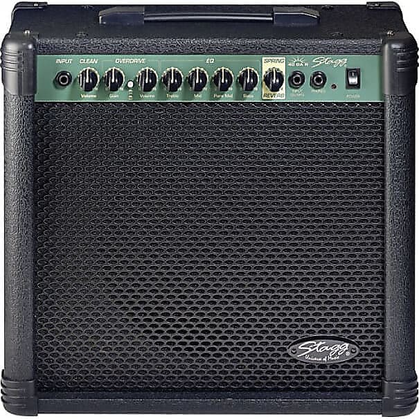 Stagg 40 GA R 2-Channel 40-Watt 1x10" Guitar Combo with | Reverb UK