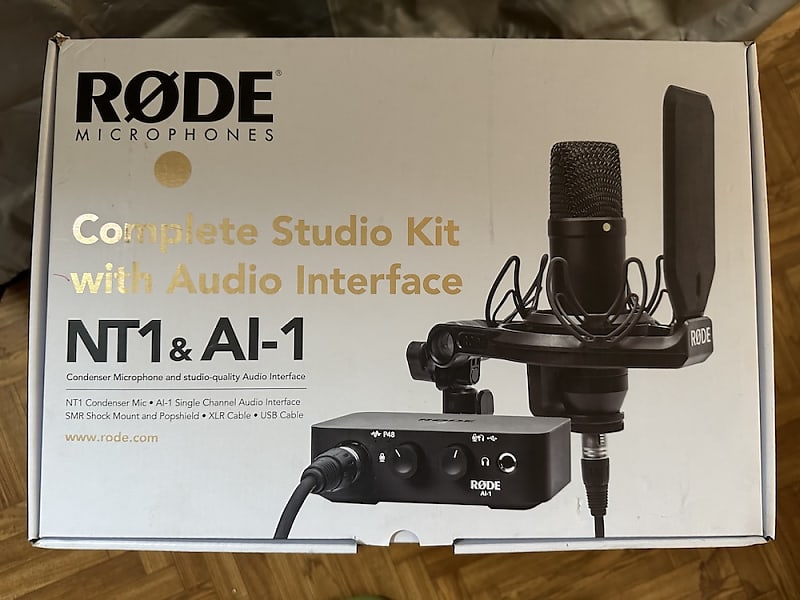 RODE NT1& Al-1 2021 | Reverb