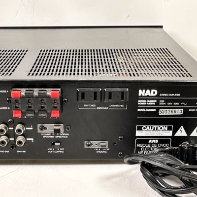 NAD 3150 Amp Integrated Stereo Amplifier Old Rare Vintage | Reverb