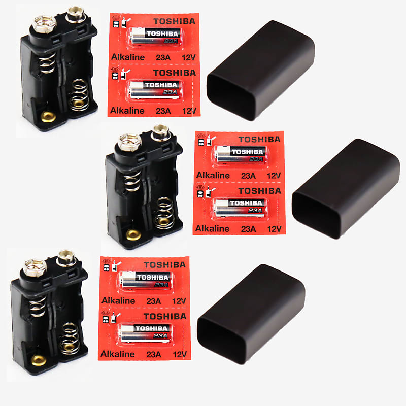 3x 24 Volt Mod Bulk Purchase 24 Volt Mod™ With Batteries and | Reverb