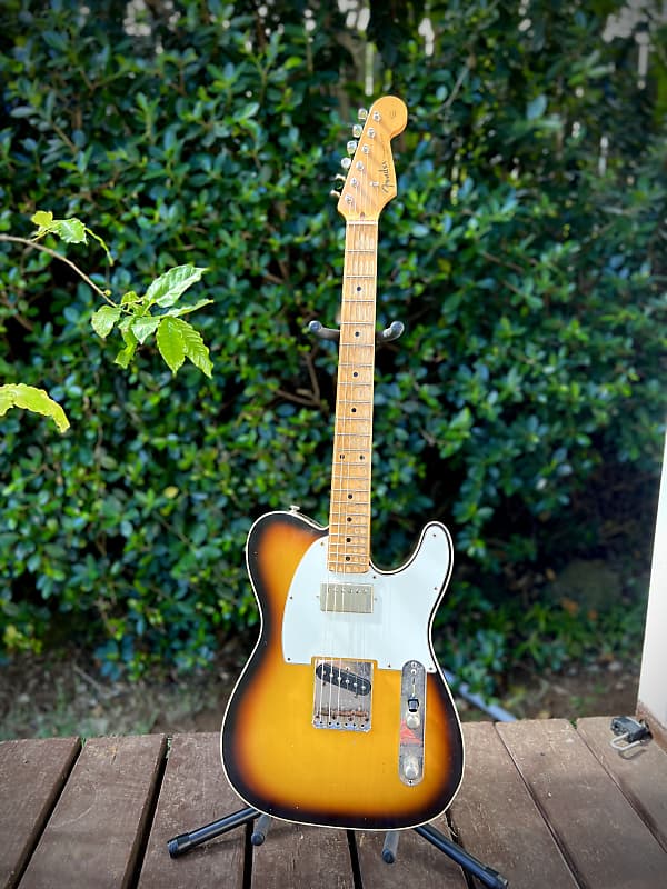 Custom Built - Fender Telecaster Custom 1960s Three-Tone | Reverb