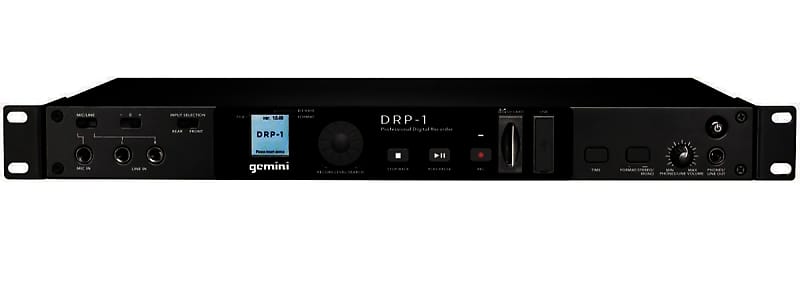 Gemini DRP-1 - black | Reverb
