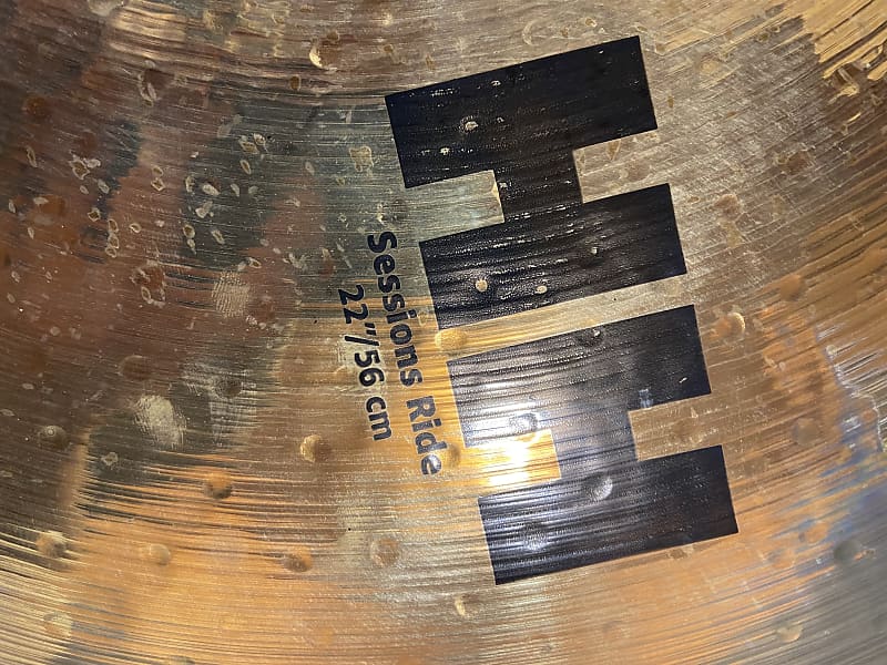 Sabian HH Sessions Ride Todd Sucherman 22” + Cymbal Bag | Reverb
