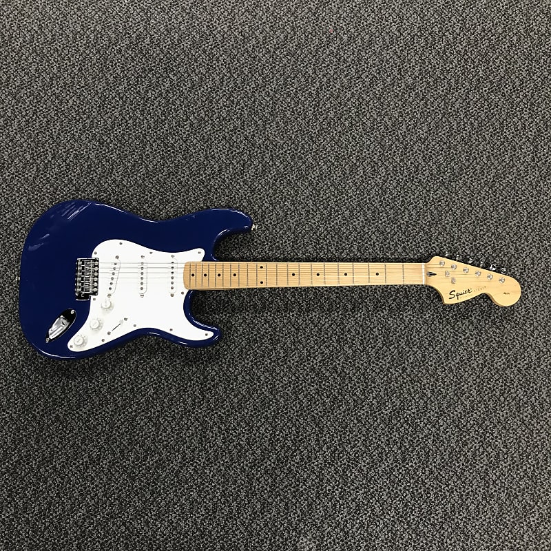 Squier Affinity Strat - Blue | Reverb