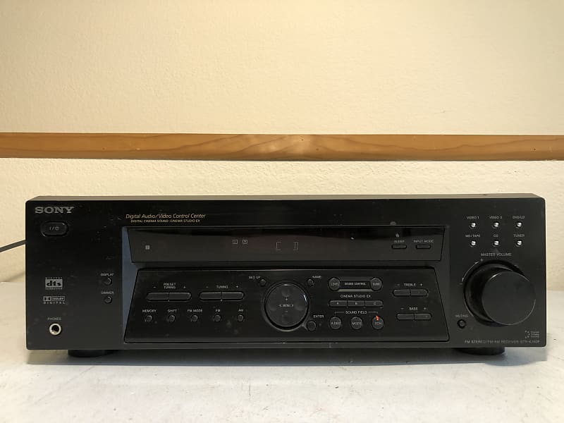 Sony STR-K740P Receiver HiFi Stereo Vintage 5.1 Channel AM/FM | Reverb