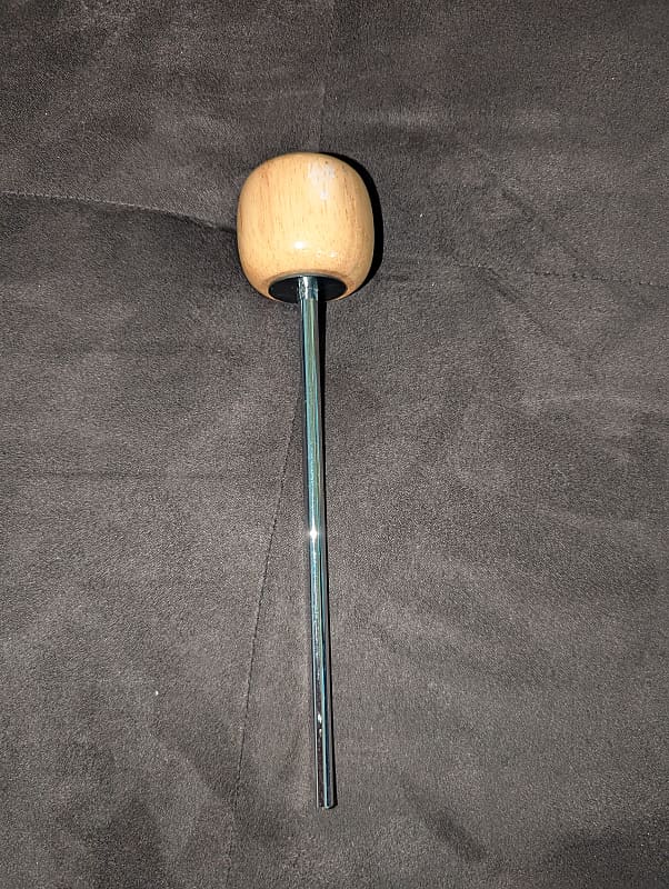 Ludwig Wooden Bass Drum Beater - Vintage 60s/70s - Wood | Reverb
