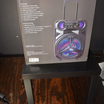 Biconic Party-Sound Wireless Speaker w/Flashing Lights 15" | Reverb