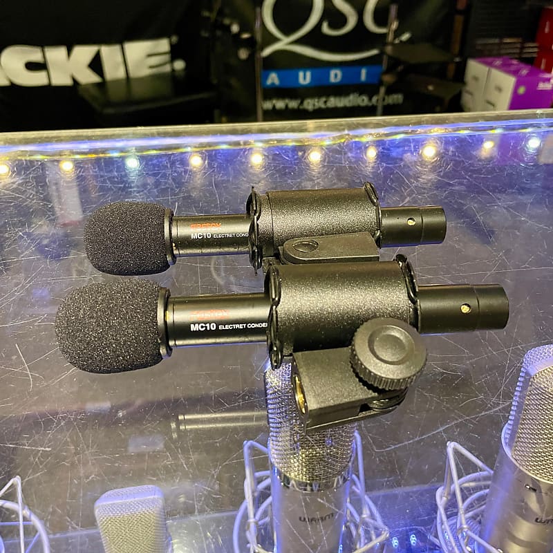 Fostex MC10 Condenser Microphone Pair | Reverb