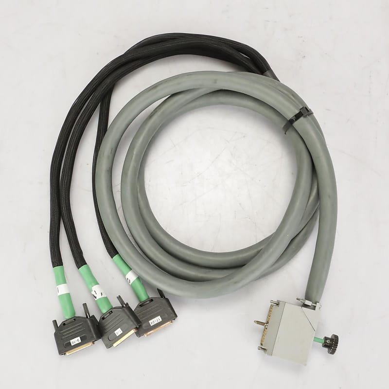 10' 24 Channel 90 Pin EDAC ELCO to DB25 Breakout Snake Cable | Reverb