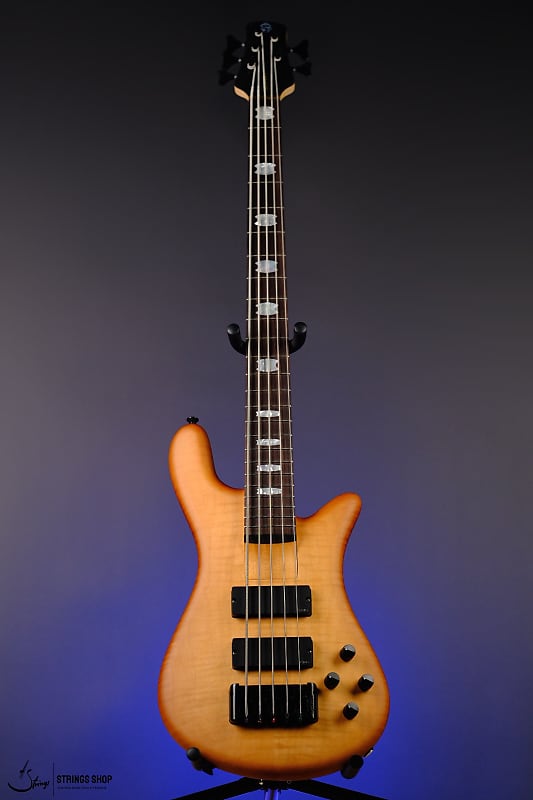 Spector Euro 5 LX Bolt-On - Natural Sunburst Matte | Reverb UK