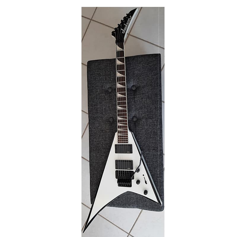 Jackson RRXMG White w/ Black Bevels "Special Edition" Randy | Reverb
