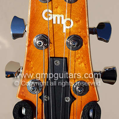 GMP® Guitars Roxie™ Deluxe Birdseye Maple 2013 - Trans Honey | Reverb