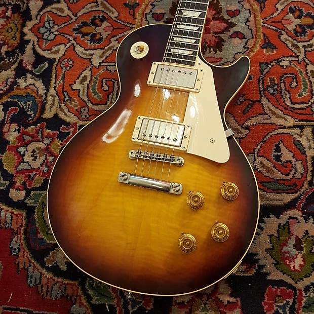 Gibson Led Paul R9 Custom Shop Electric Guitar 2011 Tobacco | Reverb