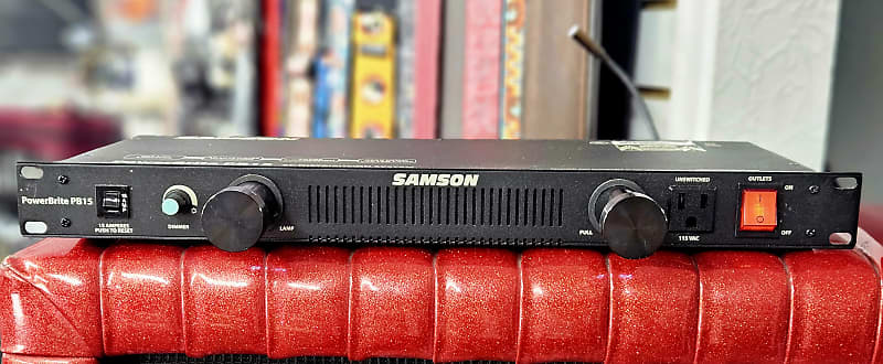 Samson PowerBrite PB15 – 8-Outlet Rackmount Power Conditioner | Reverb