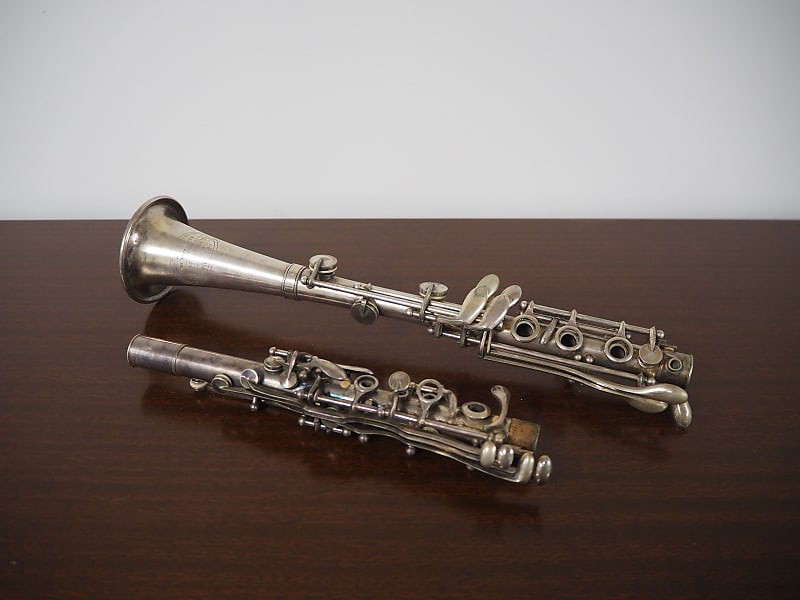 Conn Pan American Brilliante Silver Clarinet | Reverb