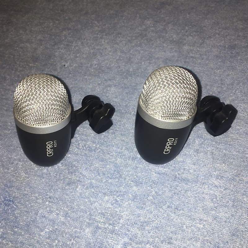 Drum Mic Set for Snare+Rack/Floor Toms+Cajon Bongos Congas 2 | Reverb