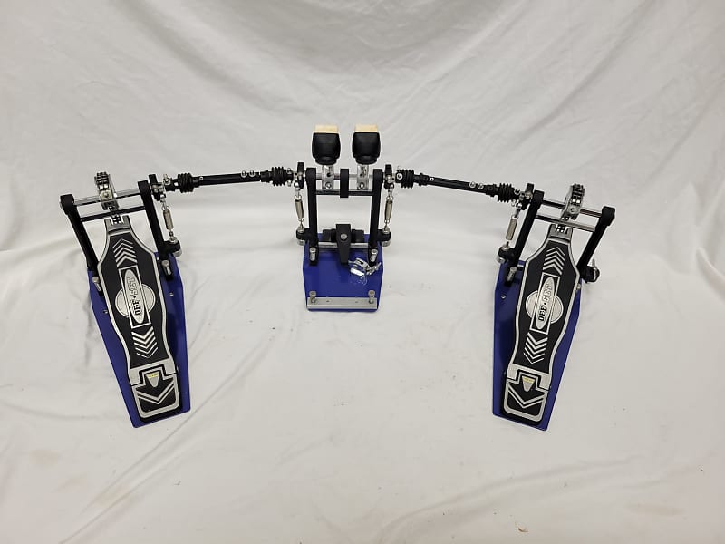 OffSet Eclipse Double Bass Drum Pedal (132-3) | Reverb