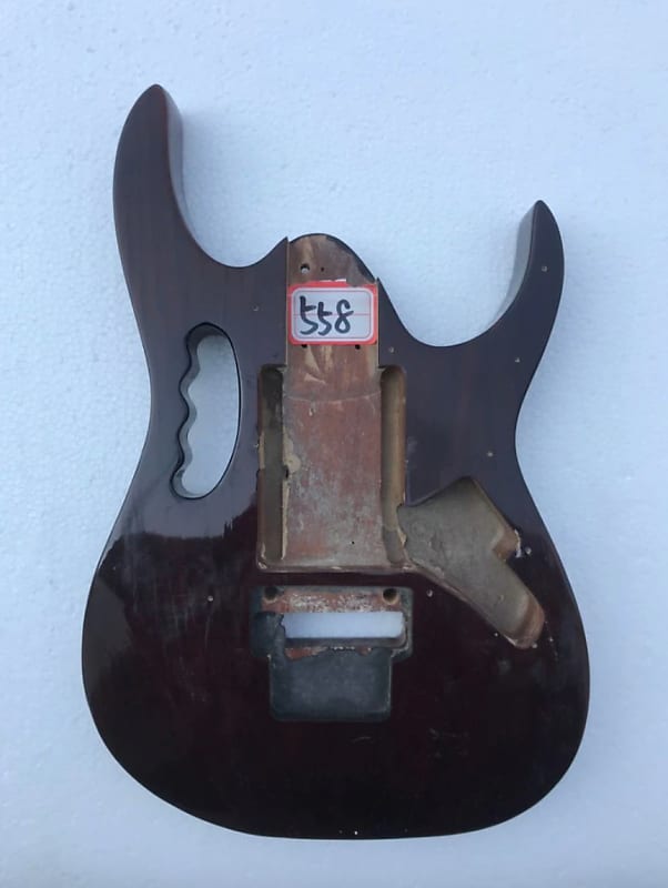 RG Style Guitar DIY Project Body | Reverb