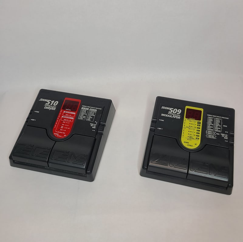 Zoom Dual Power Drive and Dual Power Modulator (Pair) | Reverb