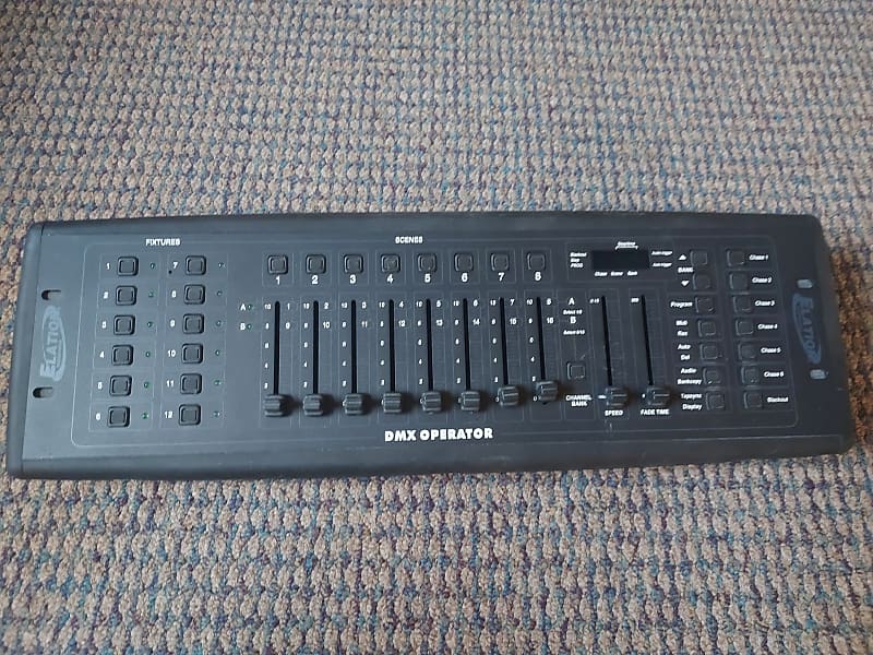 Elation DMX Operator - Black | Reverb