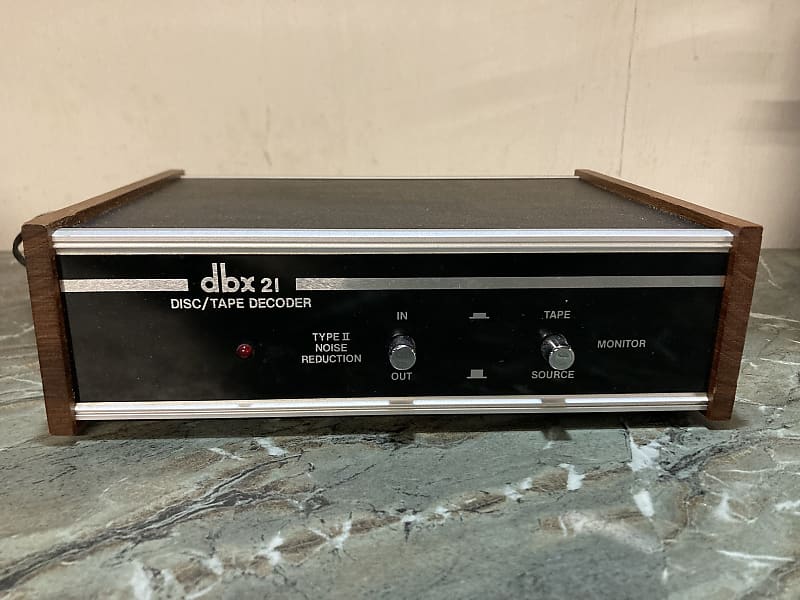 dbx 21 Disc/Tape Decoder 1970s | Reverb