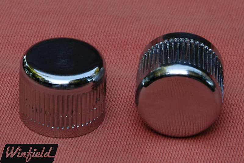 Pair of knobs for Rickenbacker Combo 600/800/850/lapsteel | Reverb