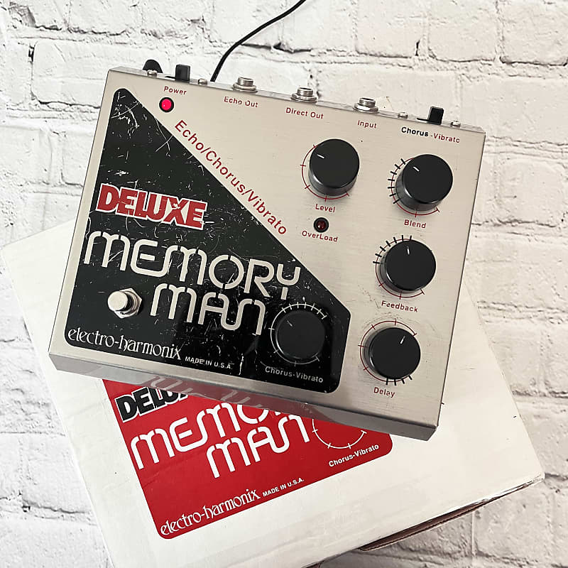 Electro-Harmonix Deluxe Memory Man 1990s | Reverb