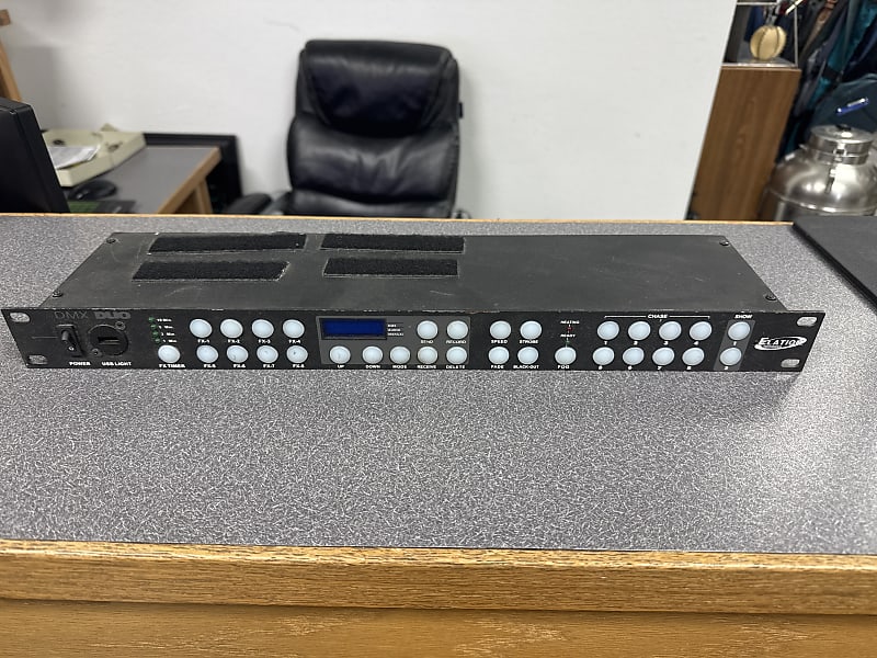 Elation DMX-DUO 96-Channel Lighting Recorder/Controller 2010s | Reverb