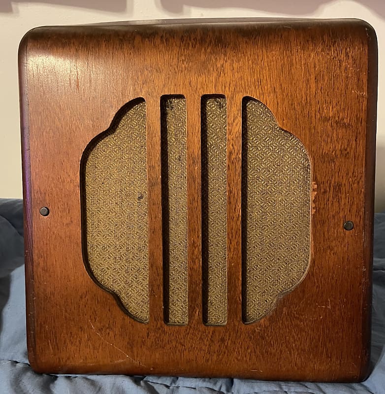 Vintage 1950’s School Speaker Podium Amplifier | Reverb