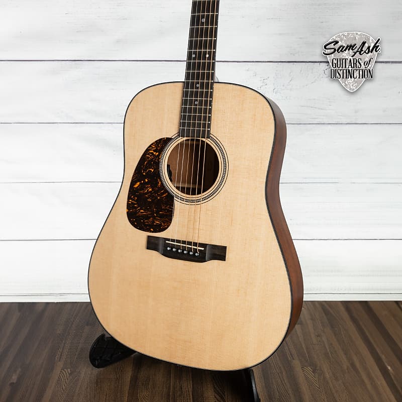Martin D-16E MAHOGANY LEFT-HANDED ACOUSTIC-ELECTRIC GUITAR | Reverb