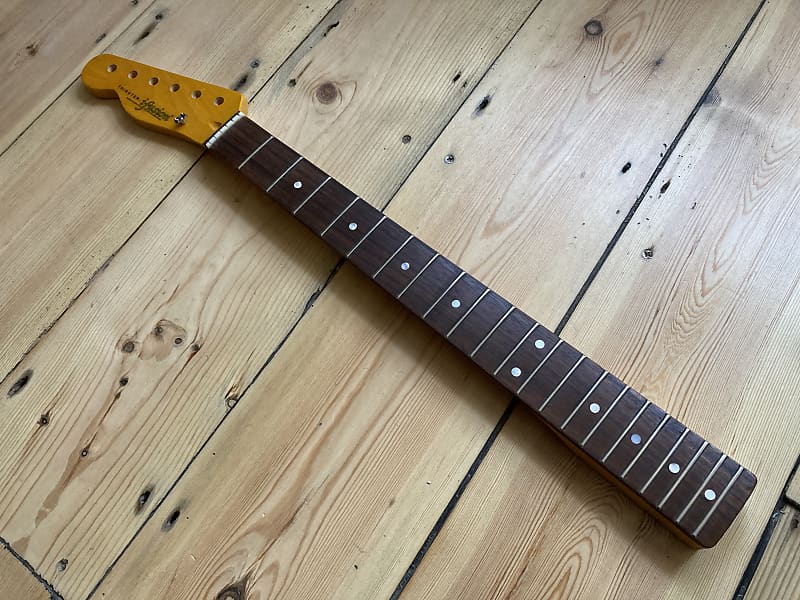 ifusion Tributer Left Handed Custom Telecaster Electric | Reverb