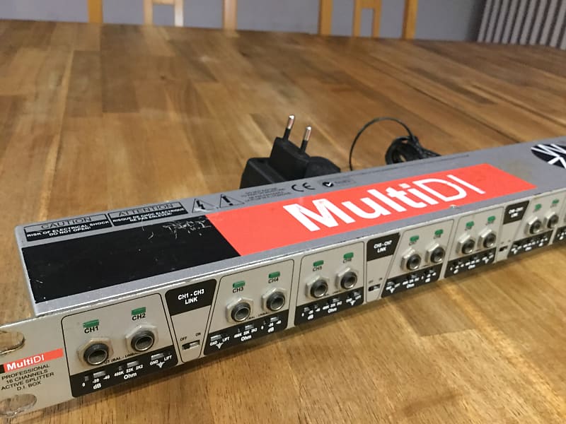 ETEK Multi DI | Reverb