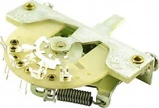 Electroswitch CRL Standard Blade Switch 5 Way - Special Sale | Reverb