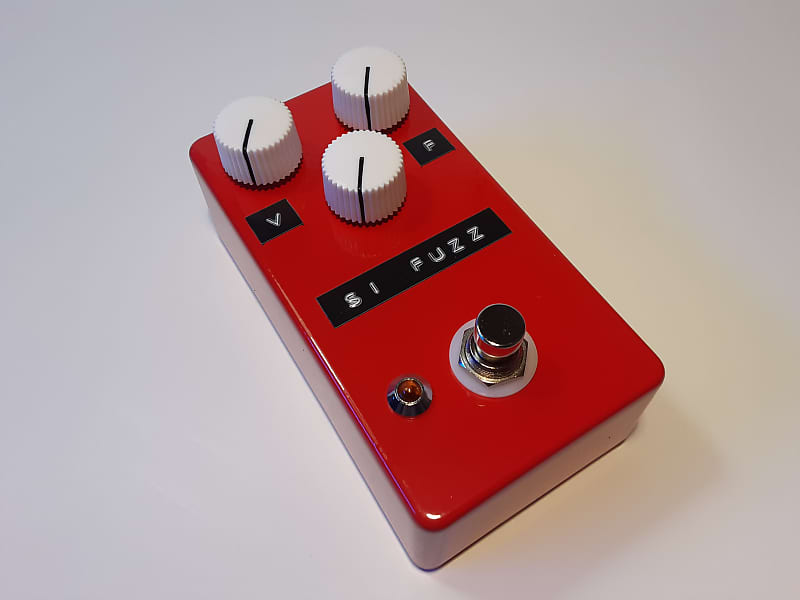 Fuzz Face Style Silicon Fuzz Pedal with Mids Control | Reverb