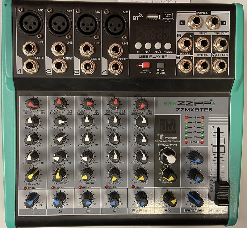Zzipp zzmxbte6 | Reverb