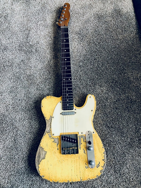 Relic Telecaster 2021 - Nate's Relic | Reverb