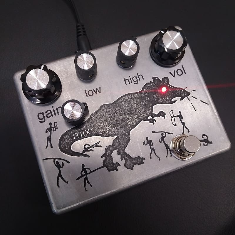 .PSHC pdls. Tyrannosaurus Rat Drive - Blend - Boost. | Reverb