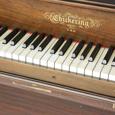 1918 Chickering & Sons Upright Honky Tonk Tack Piano Saloon | Reverb