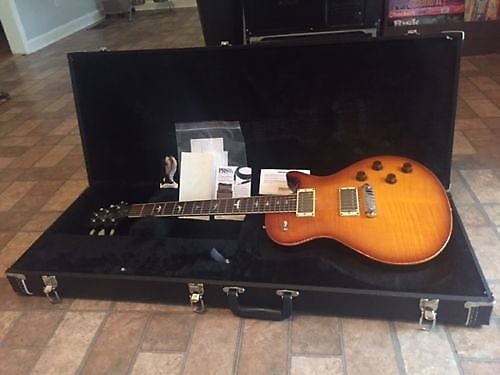 PRS SC245 2009 limited addition Ted McCarty ,smoke burst | Reverb