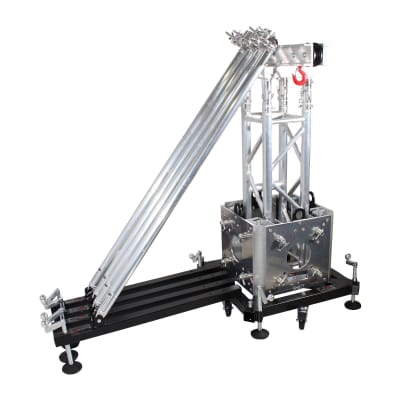 ProX XTP-GSBPACK3-PRO Ground Support Truss Tower Stage Lift | Reverb