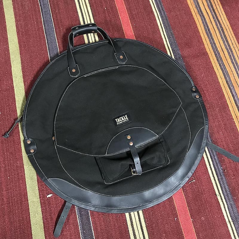 Tackle Instrument Supply Backpack Cymbal Bag 22" Black | Reverb