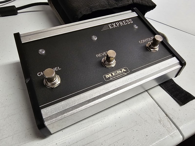 Mesa Boogie Express Footswitch | Reverb Australia