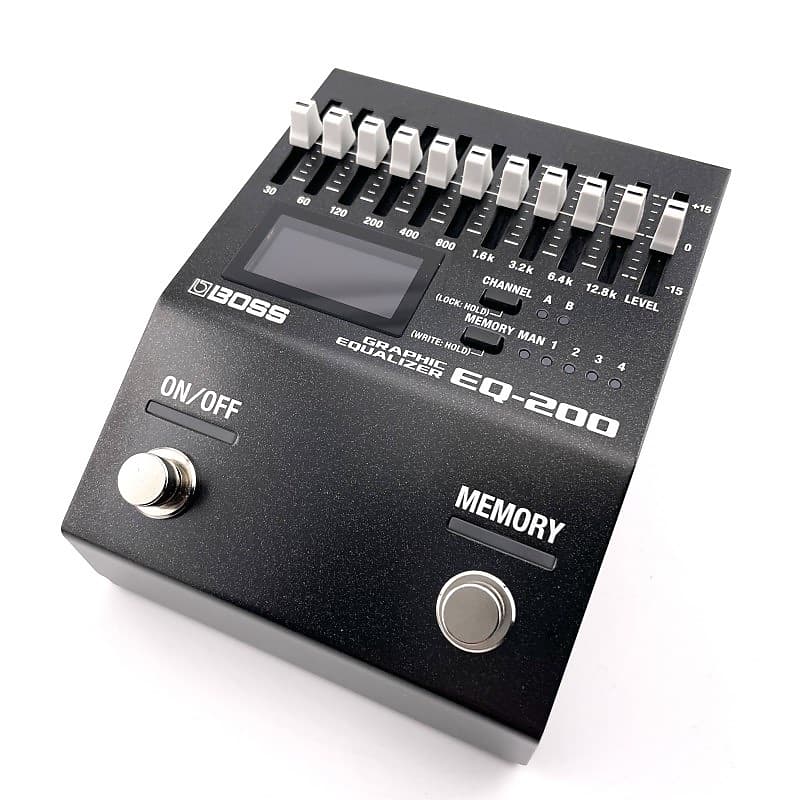 BOSS [USED] EQ-200 | Reverb
