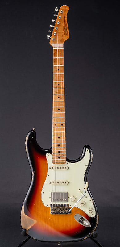 Xotic California Classic® XSC-2 3TB - Heavy Aged #3431 | Reverb