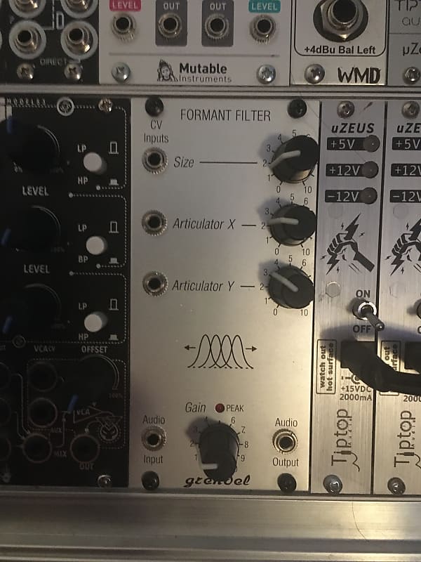 Rare waves Grendel formant filter | Reverb