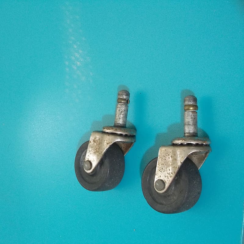 Fender Amp Wheels 1960 | Reverb UK