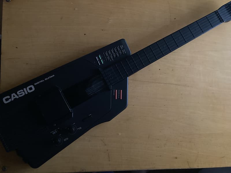 CASIO DG-1 Digital Guitar | Reverb