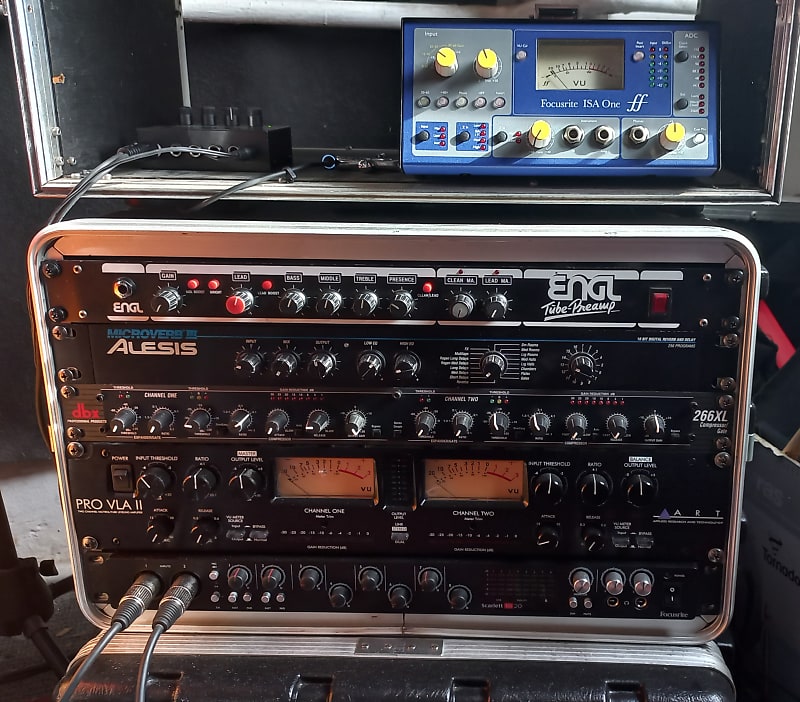 Engl Tube Preamp type 620 with 12AX7 tubes | Reverb