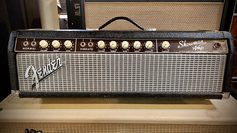 1961 Fender Showman | Reverb